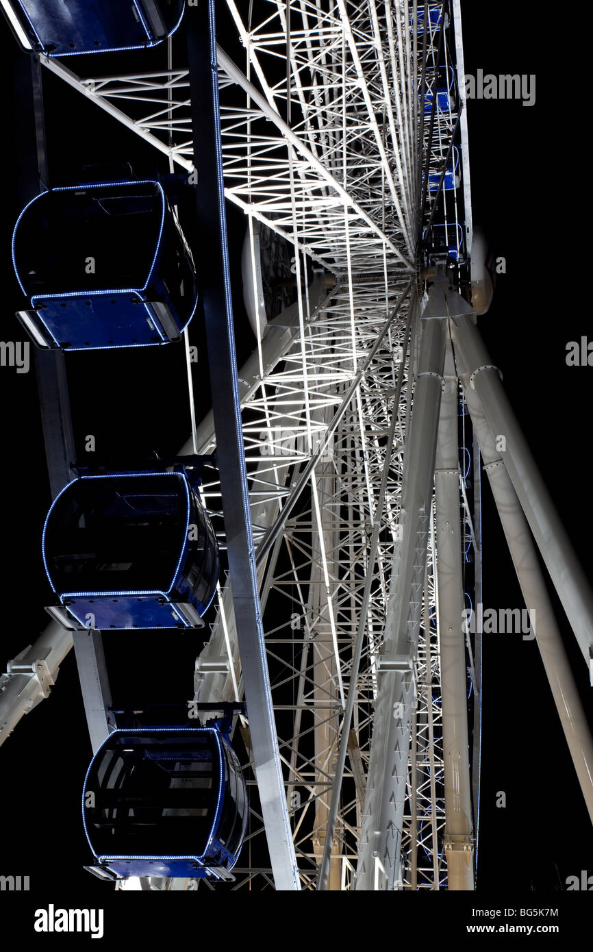 The Birmingham Eye or Ferris Wheel in Centenary Sq Stock Photo - Alamy