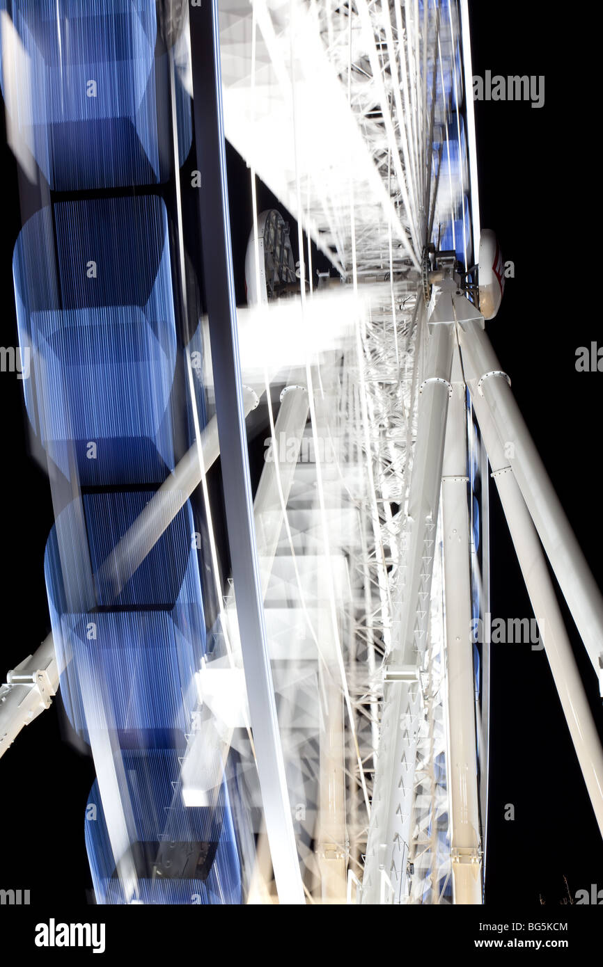 The Birmingham Eye or Ferris Wheel in Centenary Sq Stock Photo - Alamy