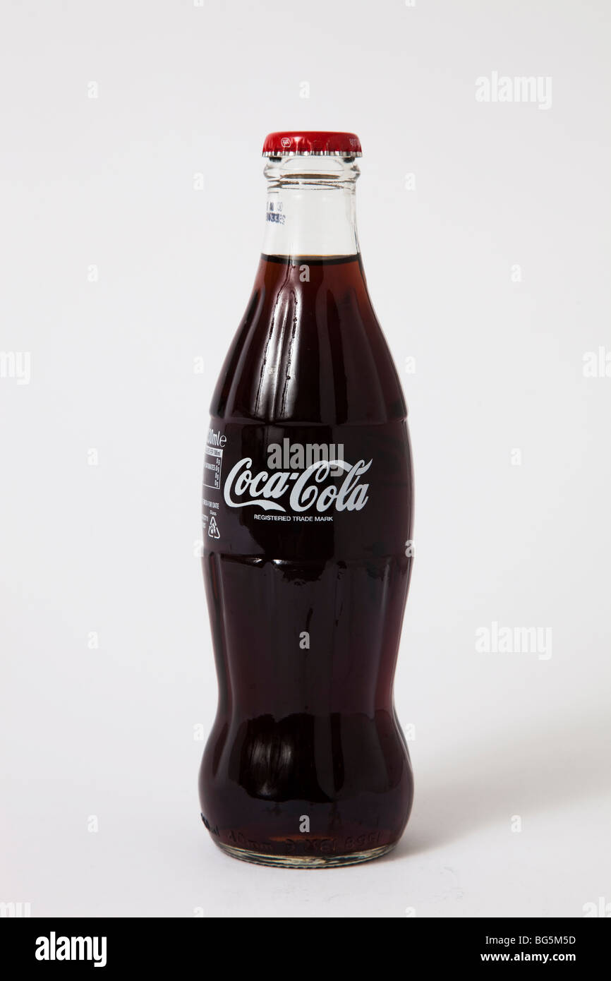 Vintage Glass Coke Bottles