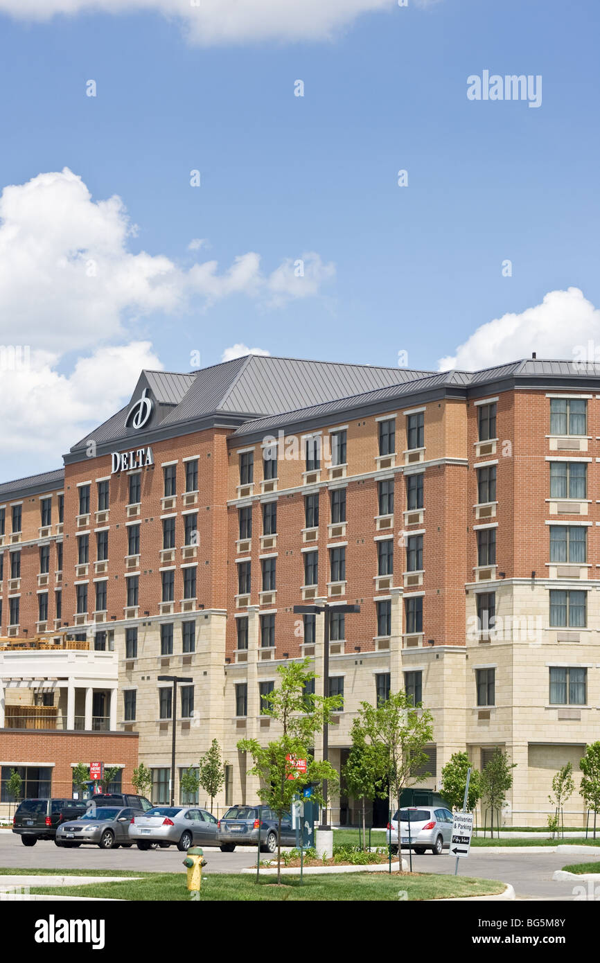 A new Delta Hotel in Guelph, Ontario, Canada Stock Photo - Alamy
