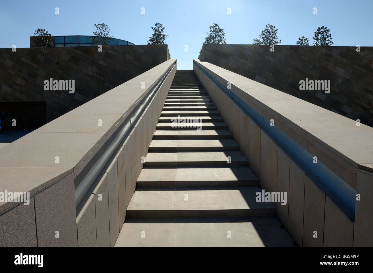 Monumental Stairway or Staircase of the Grand Theatre de Provence (GTP ...