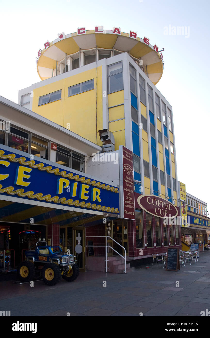 Clarence Pier Southsea, Portsmouth Stock Photo - Alamy