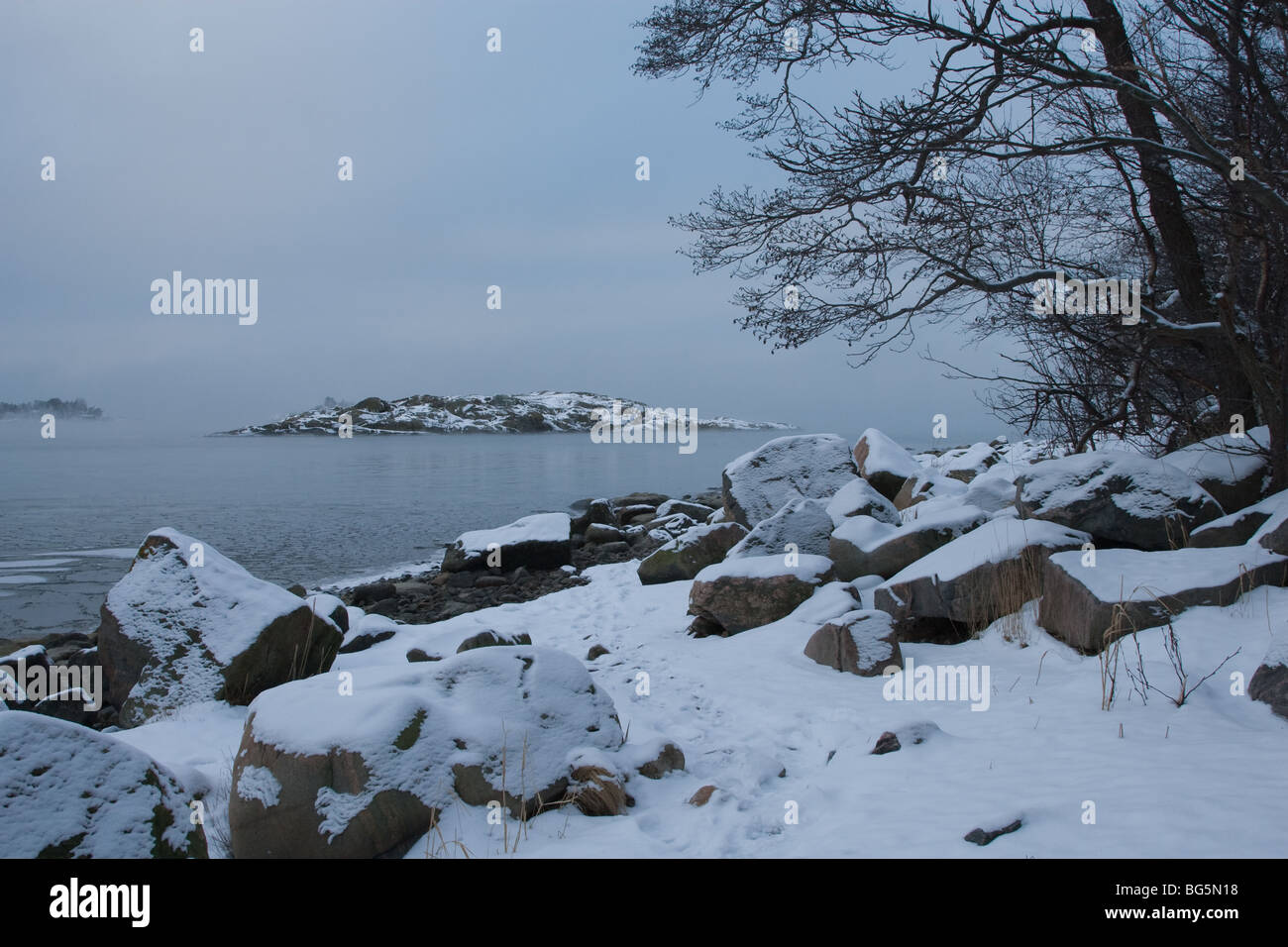 Porkkala, baltic sea Stock Photo - Alamy