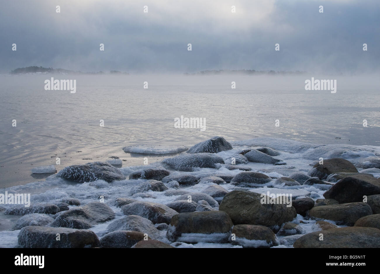 Porkkala, baltic sea Stock Photo - Alamy