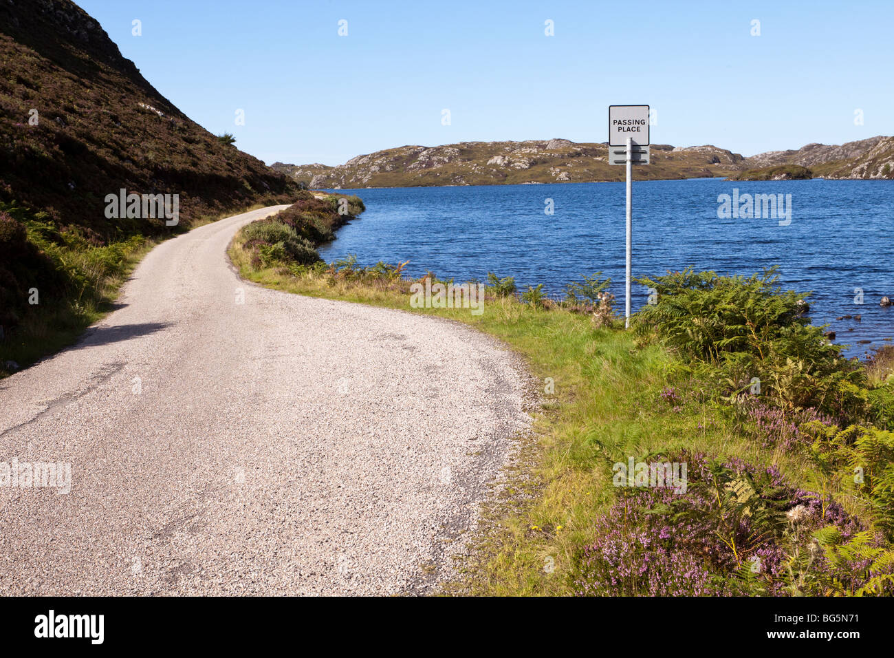 Passing places hi-res stock photography and images - Alamy
