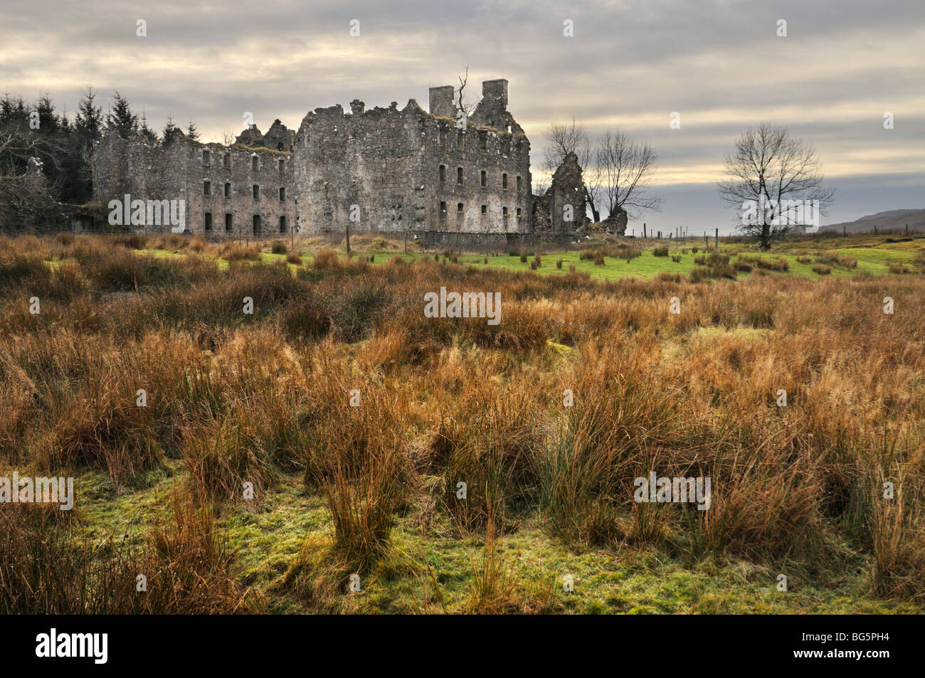Bernera Barracks. Glenelg, Highland Scotland Stock Photo - Alamy
