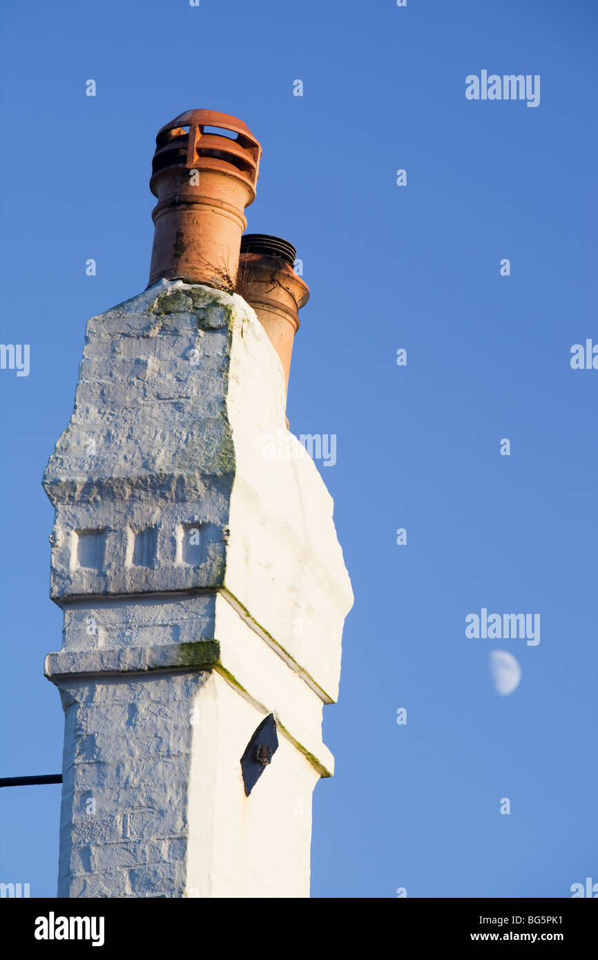 Leaning chimney stack hi-res stock photography and images - Alamy