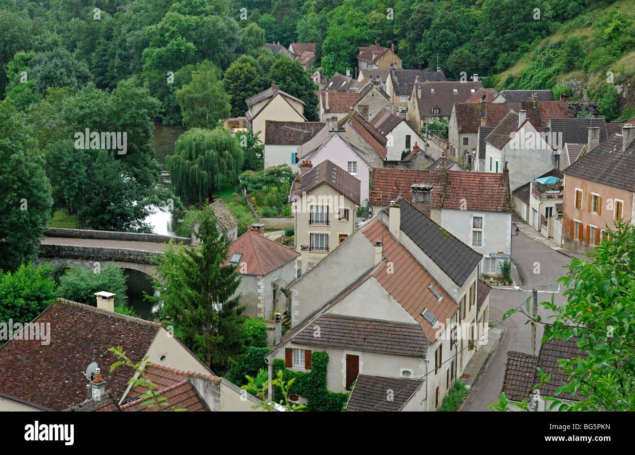 Mailly le chateau hi-res stock photography and images - Alamy