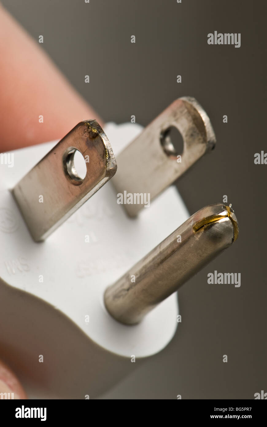 American electrical plug outlet hi-res stock photography and images - Alamy