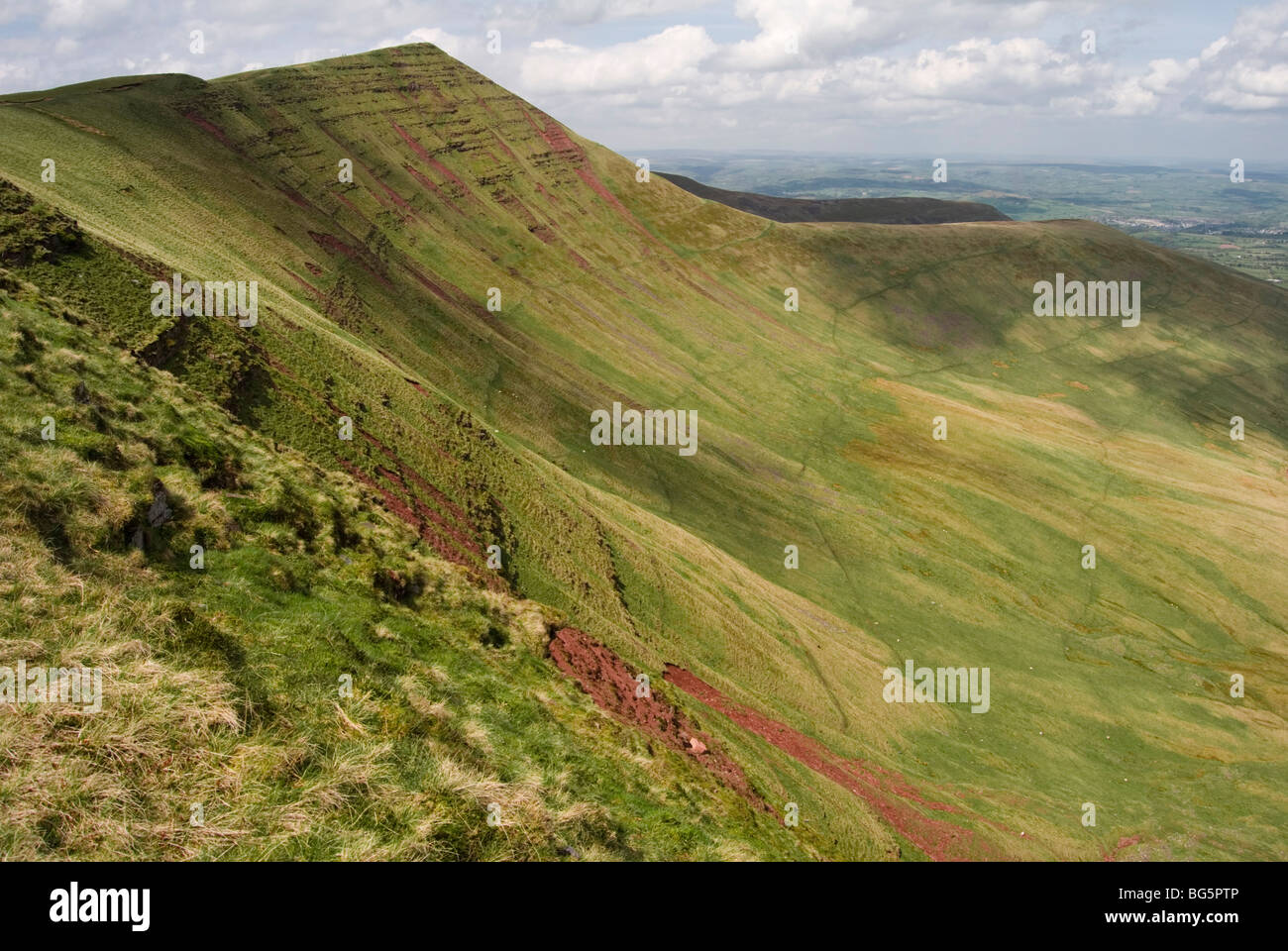 Cribyn, in the Brecon Beacons, Wales Stock Photo - Alamy