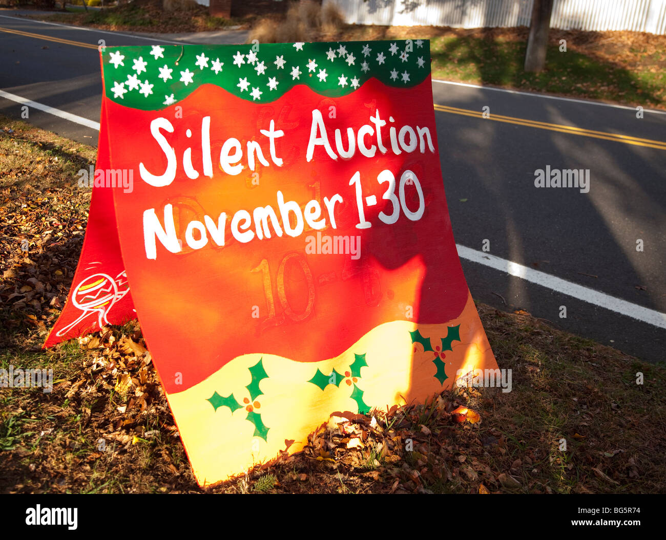 Silent Auction Signage
