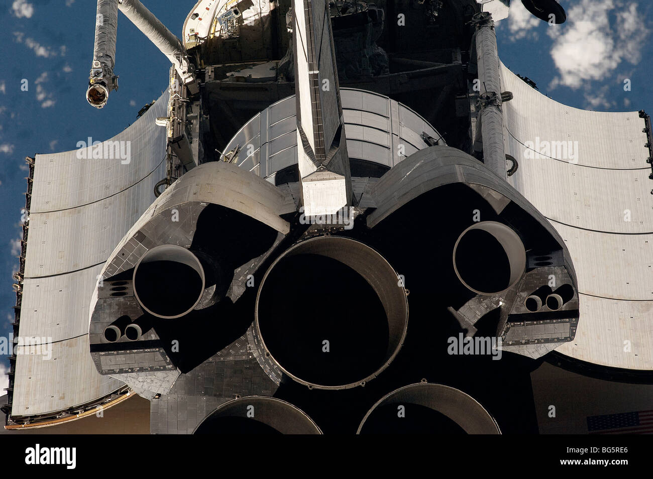 Shuttle main engine hi-res stock photography and images - Alamy