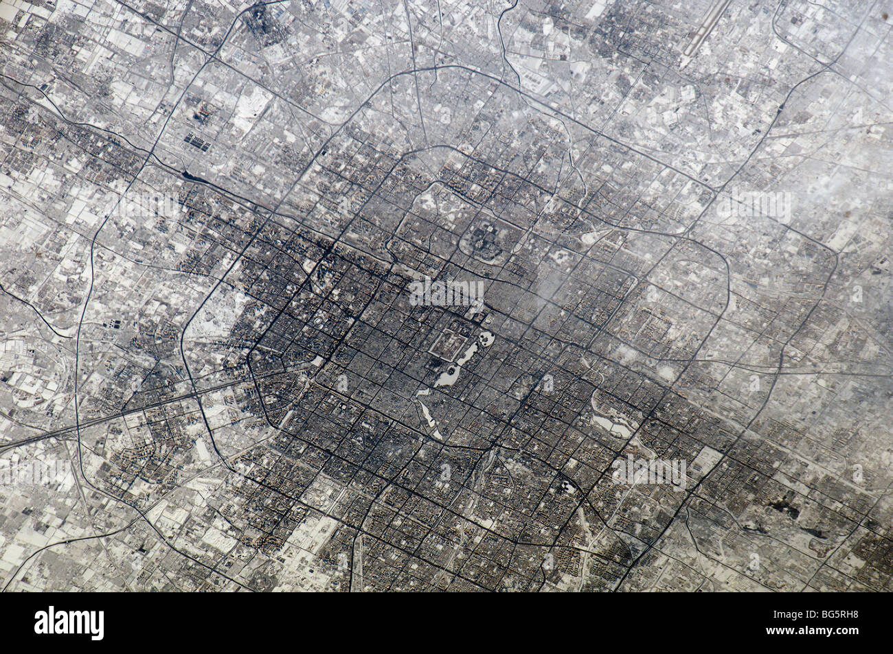 Aerial photo beijing hi-res stock photography and images - Alamy
