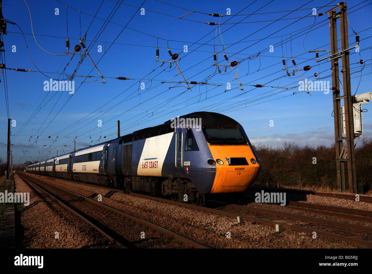 43308 East Coast Trains Operating Company HST Diesel Unit East Coast ...