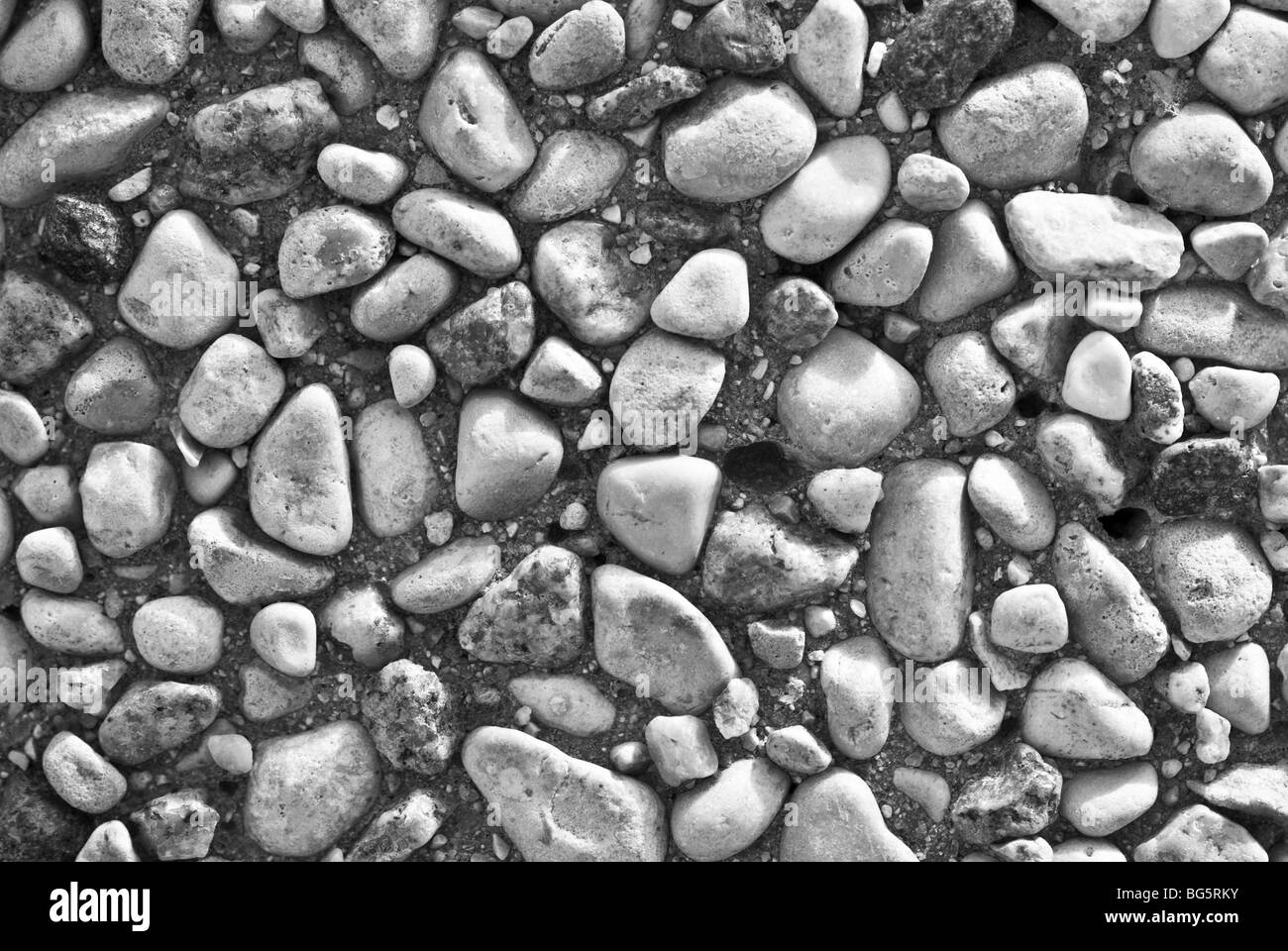 Decorative cobble facade Black and White Stock Photos & Images - Alamy