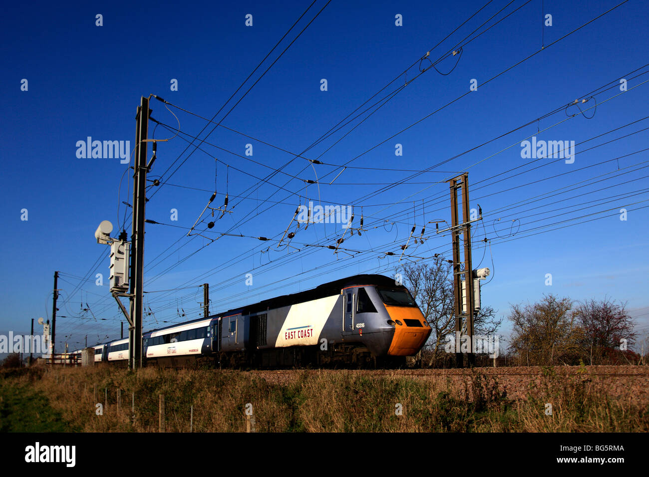 43316 East Coast Trains Operating Company HST Diesel Unit East Coast ...