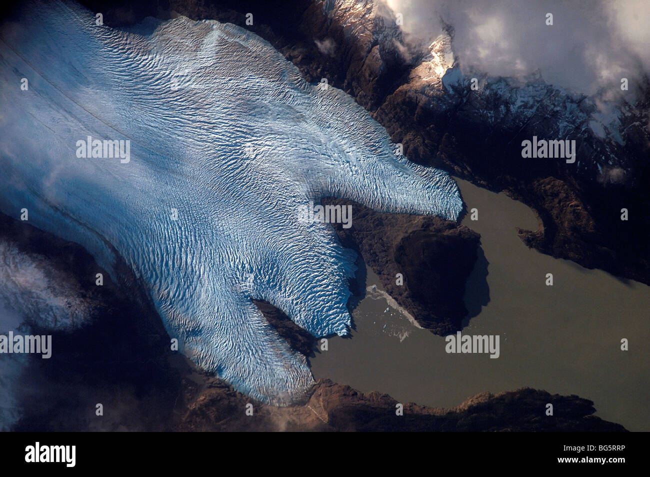 Shrinking glaciers satellite hi-res stock photography and images - Alamy