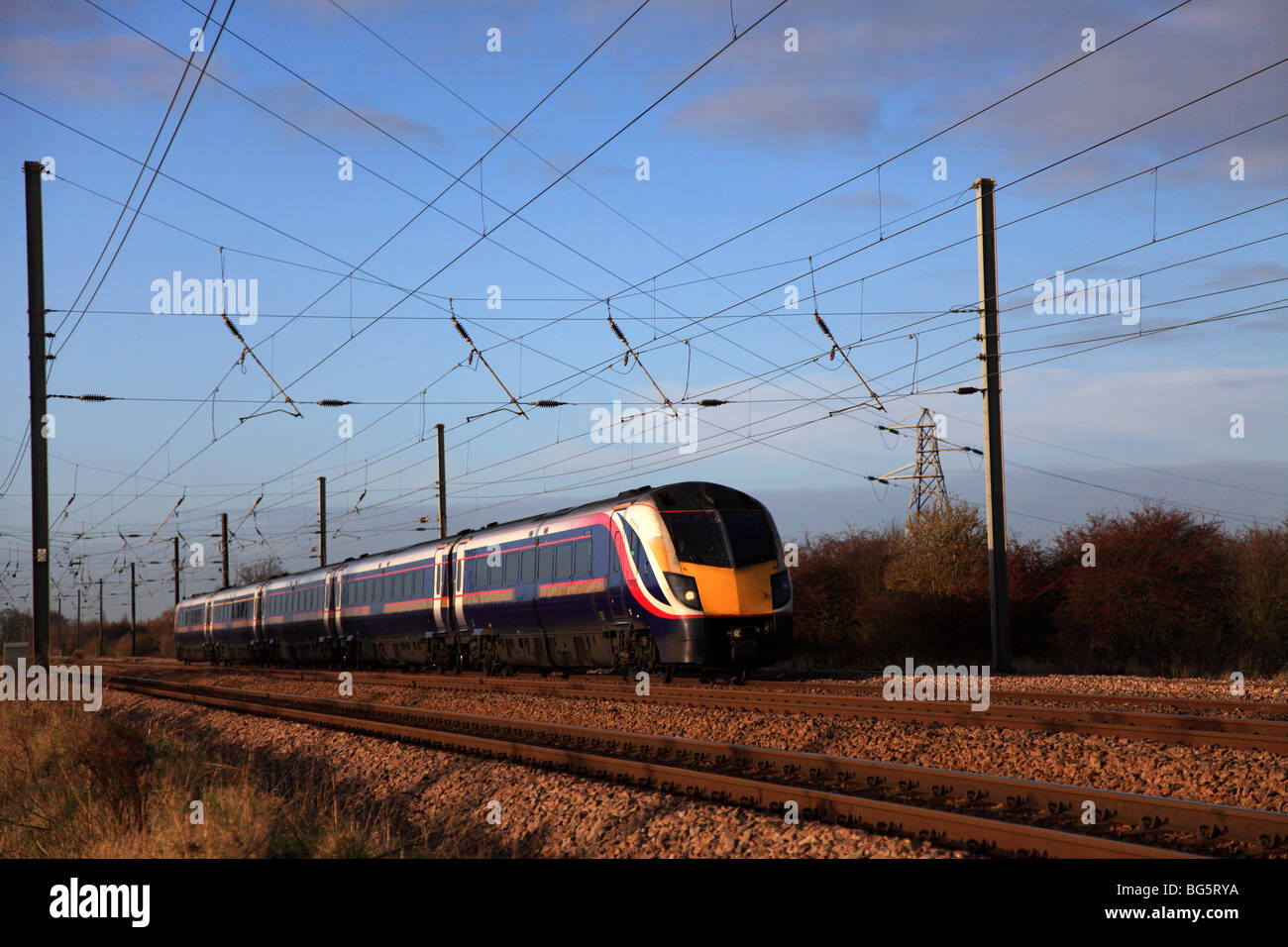 180 Class Adelante High Speed Diesel Unit First Hull Trains East Coast ...