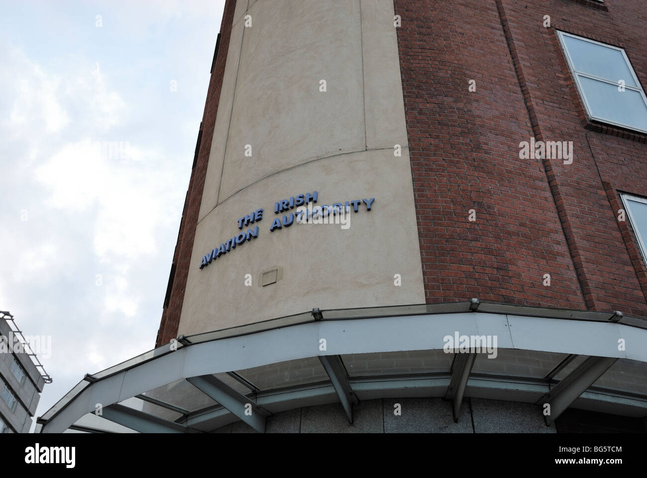 The Irish Aviation Authority Building in Dublin Ireland Stock Photo - Alamy