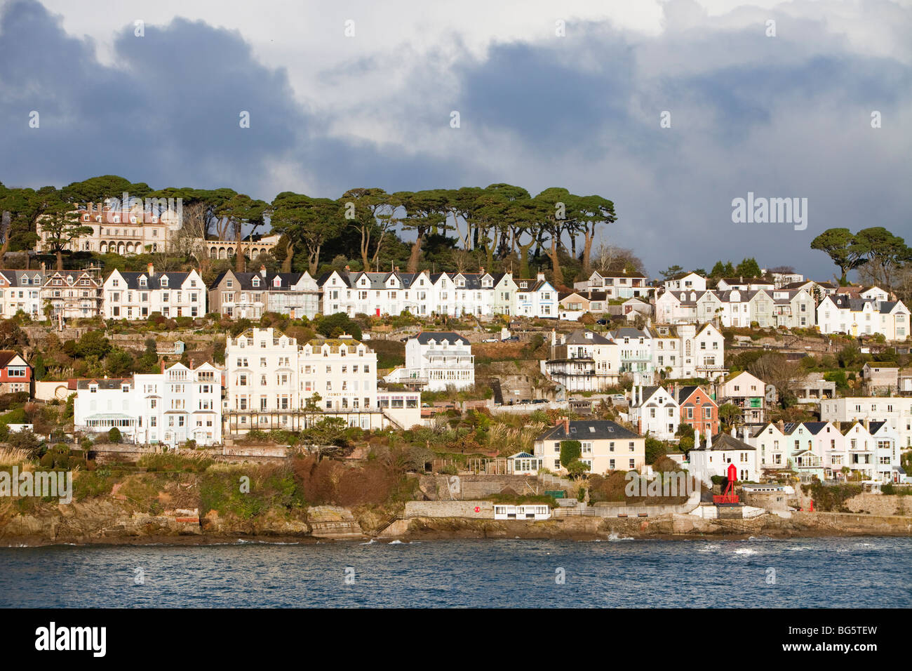 Fowey in Cornwall, UK Stock Photo - Alamy