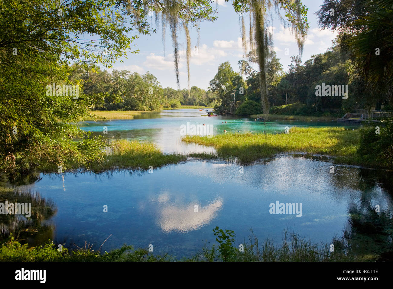 Rainbow Springs State Park Florida Stock Photo - Alamy