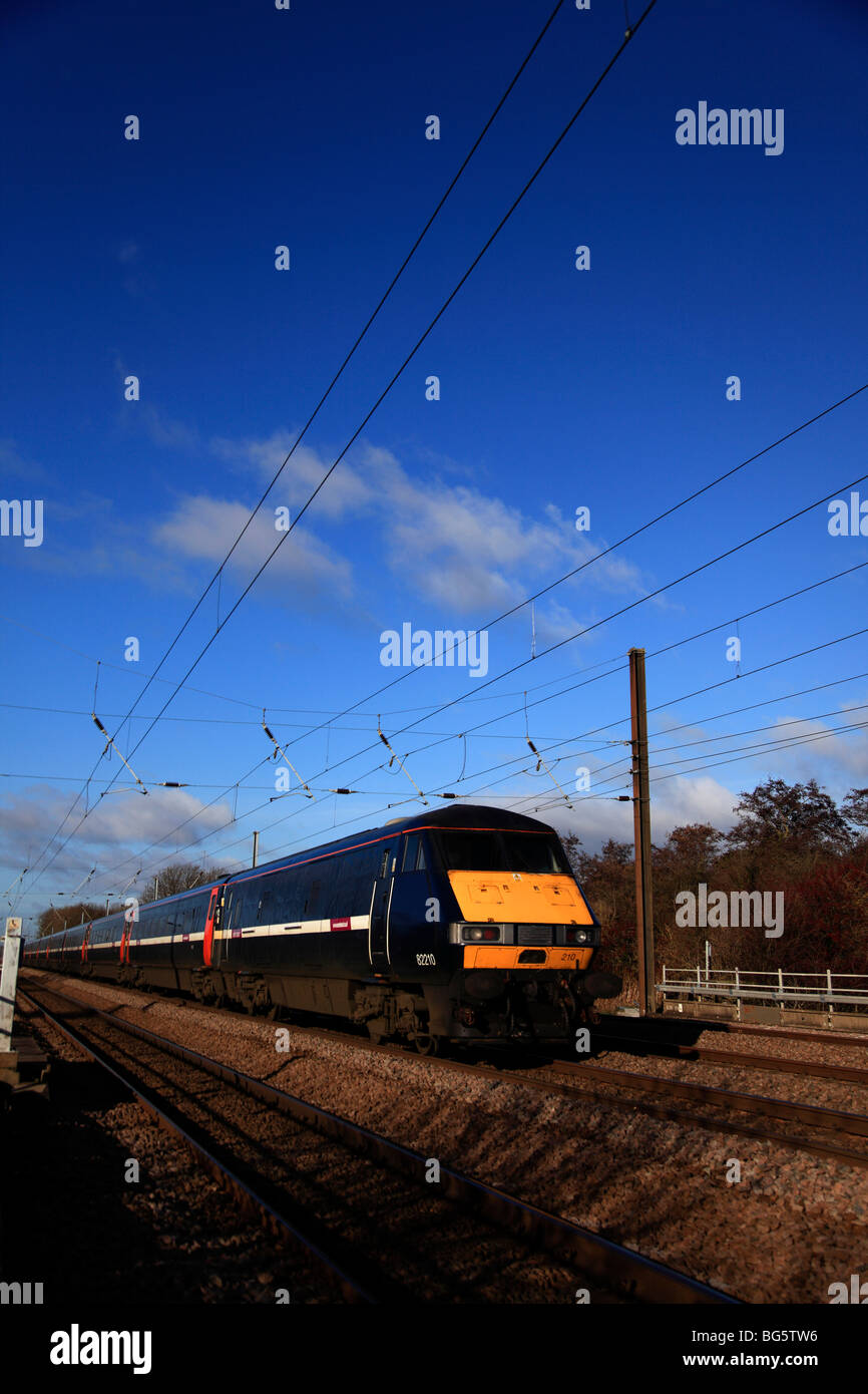 82210 East Coast Trains Operating Company Electric DVT East Coast Main ...