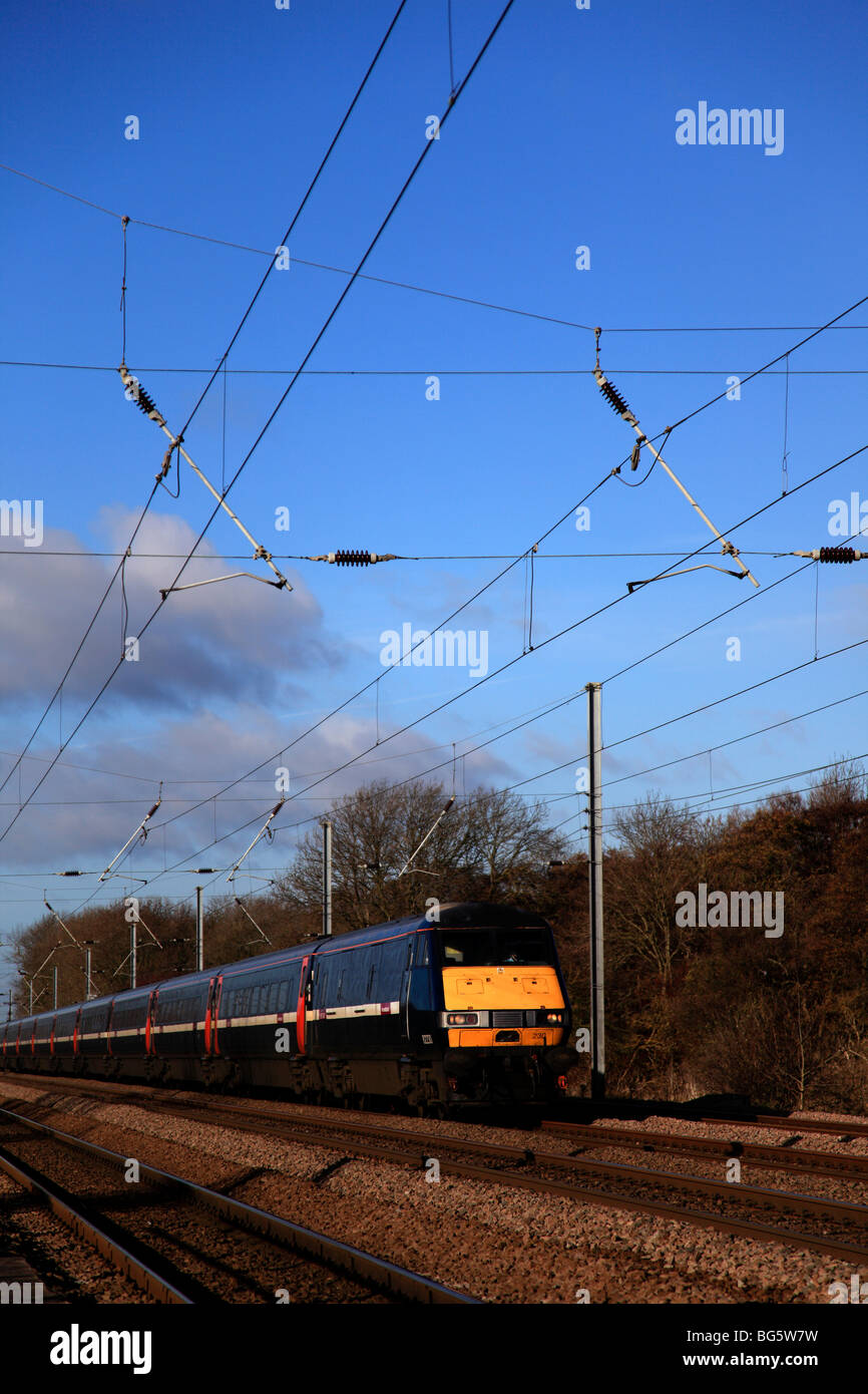 82230 East Coast Trains Operating Company Electric DVT East Coast Main ...