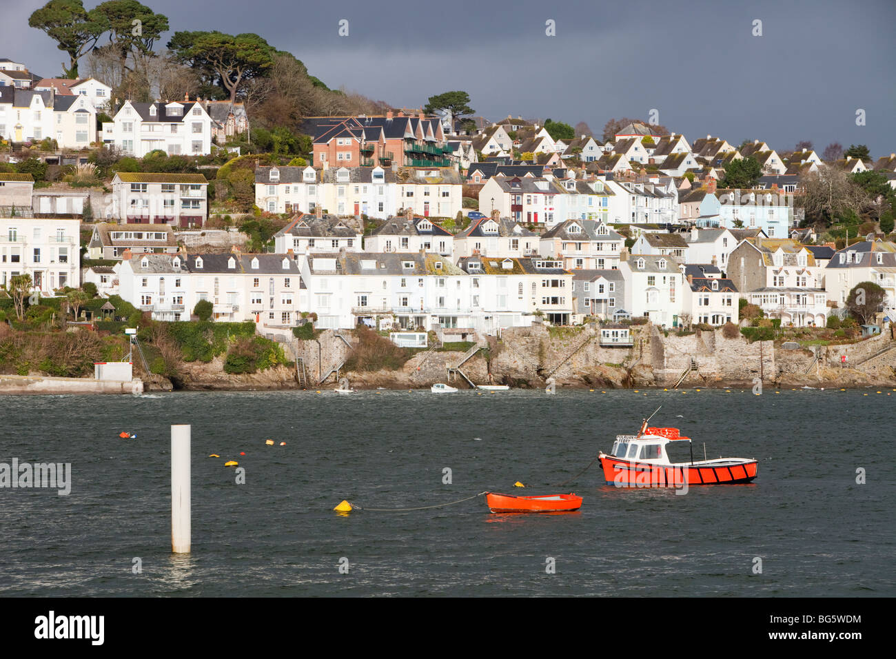 Fowey in Cornwall, UK Stock Photo - Alamy
