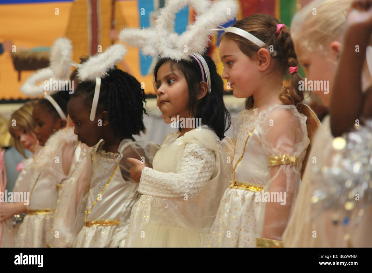 Children's Nativity Play Stock Photo - Alamy