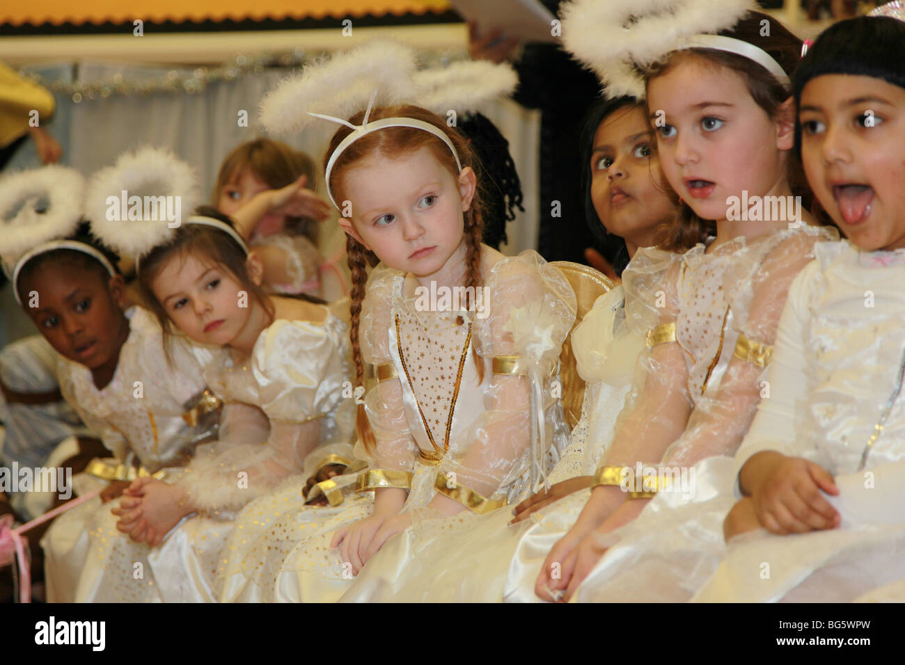 Nativity play children hi-res stock photography and images - Alamy