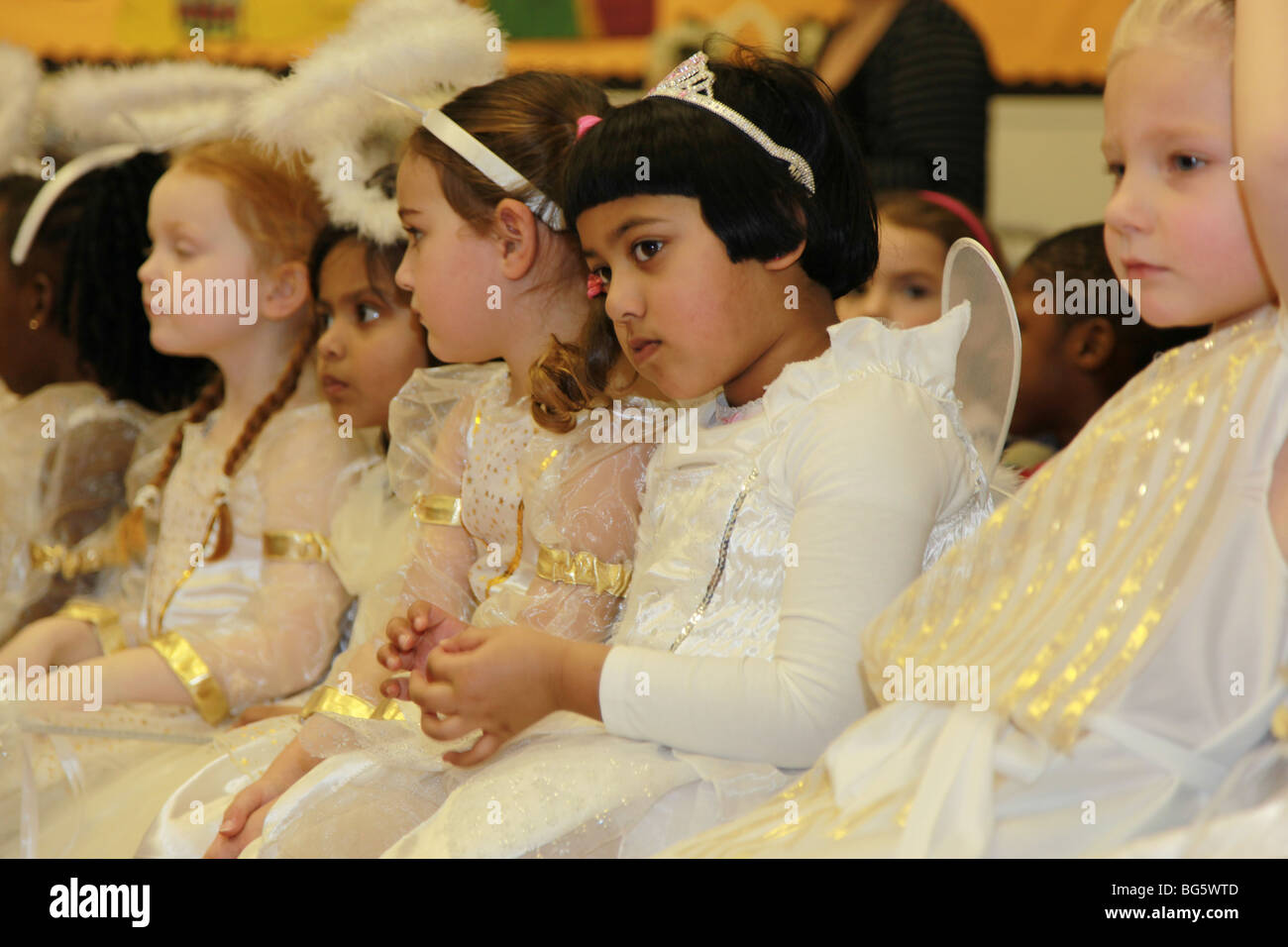 Children's Nativity Play Stock Photo - Alamy