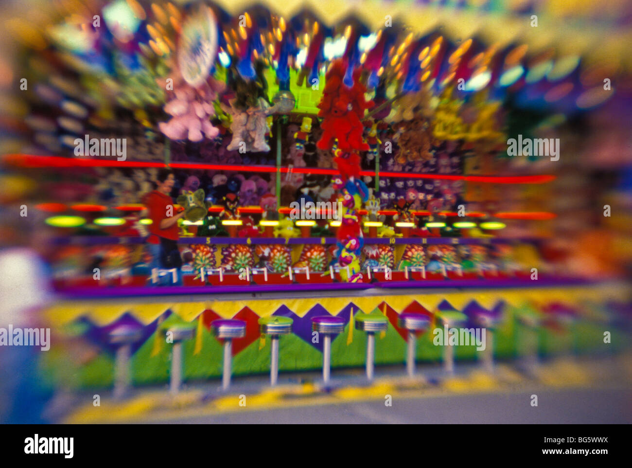 Fairgrounds food stands hi-res stock photography and images - Alamy