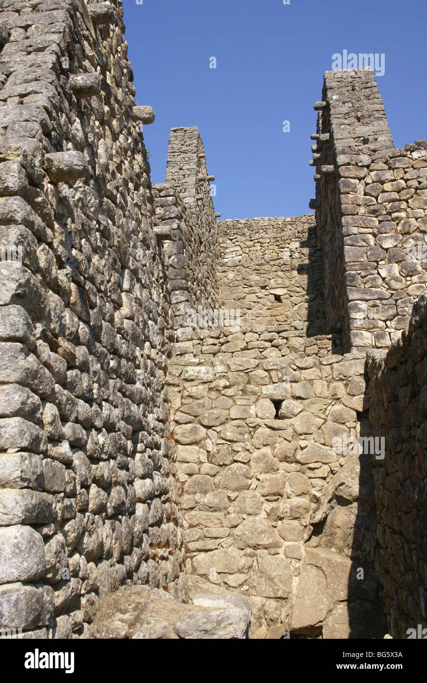 Inca Houses With Thatched Roof
