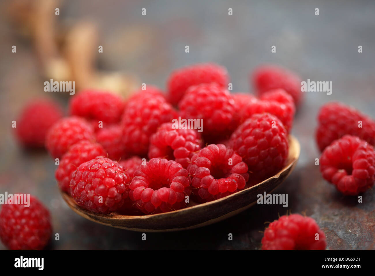 Raspberries raspberry fresh summer fruits fruit healthy food abstract ...
