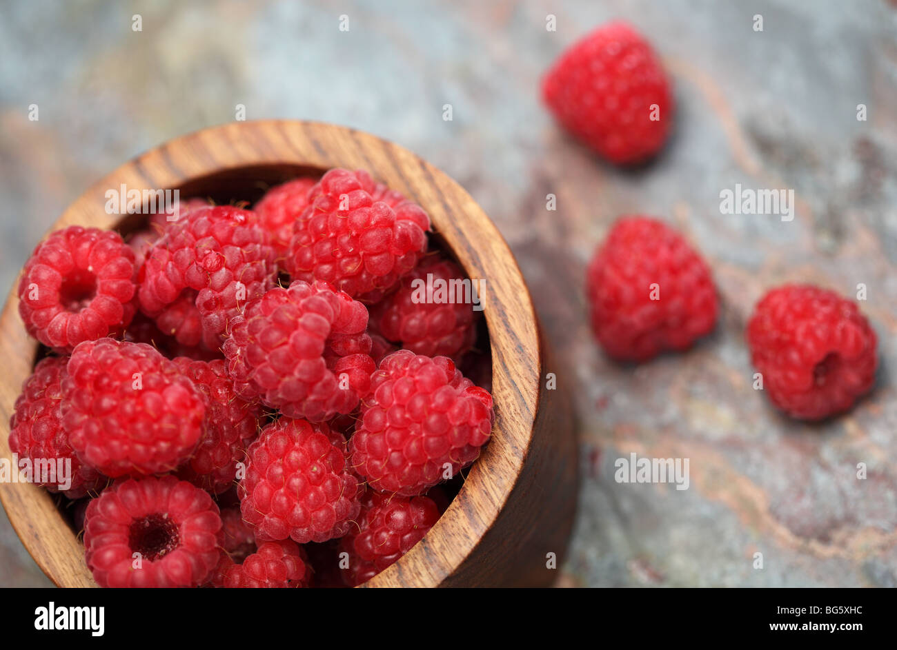 Raspberries raspberry fresh summer fruits fruit healthy food abstract ...