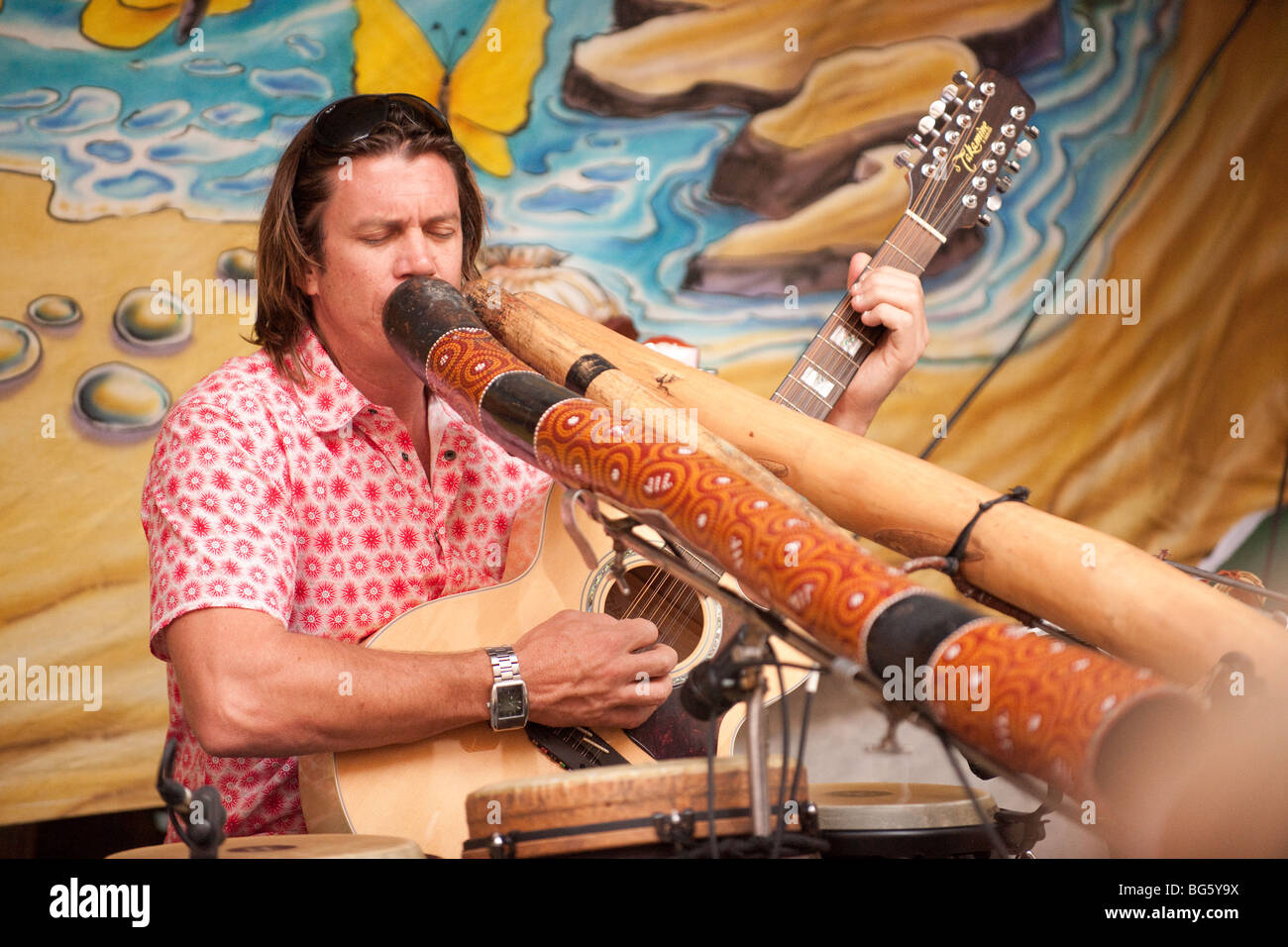 Play the pipes hi-res stock photography and images - Alamy