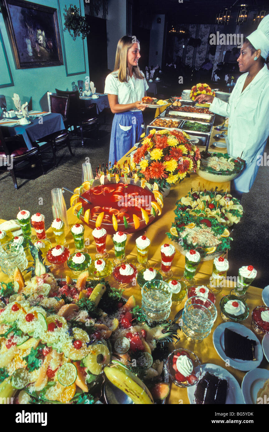 Hotel fancy feast buffet Stock Photo - Alamy
