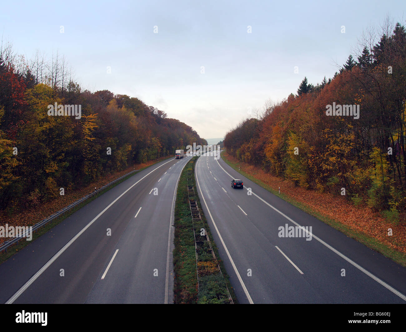 German autobahn hi-res stock photography and images - Alamy