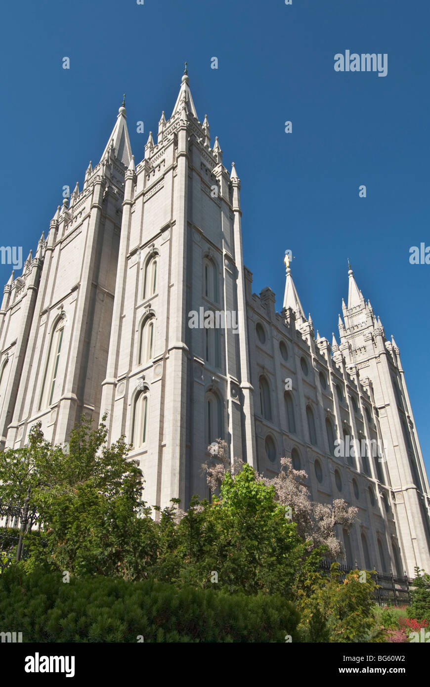 Utah mormon temple hi-res stock photography and images - Alamy