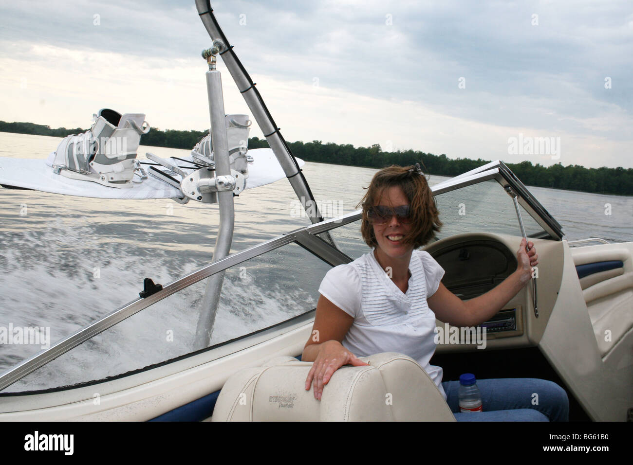 Motorboating A Woman