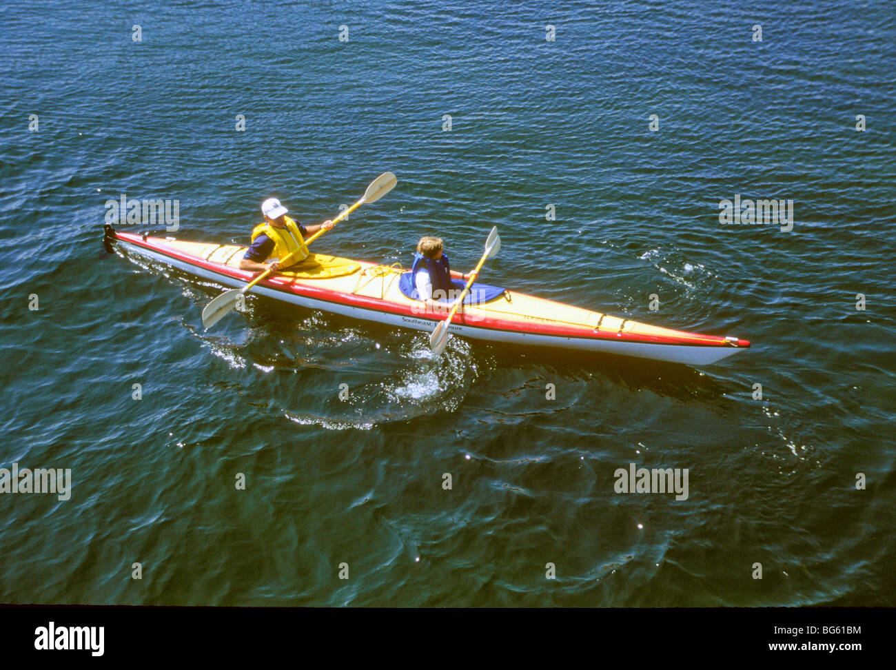 recreation water boat ocean sea water Stock Photo - Alamy