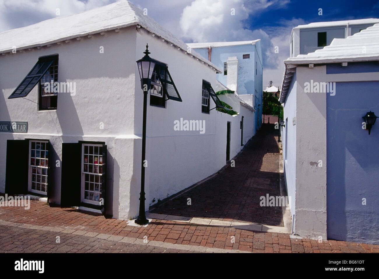 Bermuda street st georges hi-res stock photography and images - Alamy