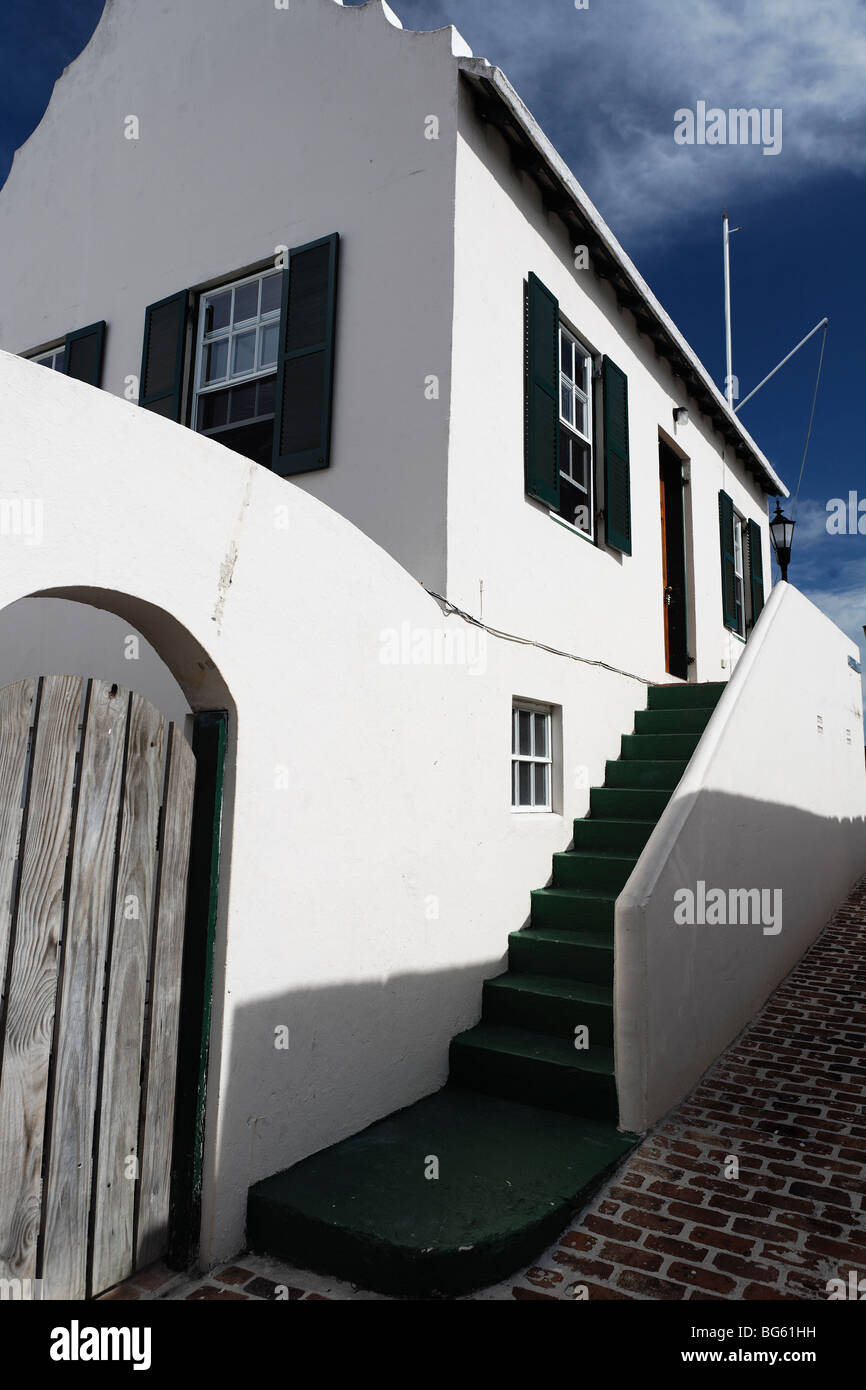 Bermuda street st georges hi-res stock photography and images - Alamy