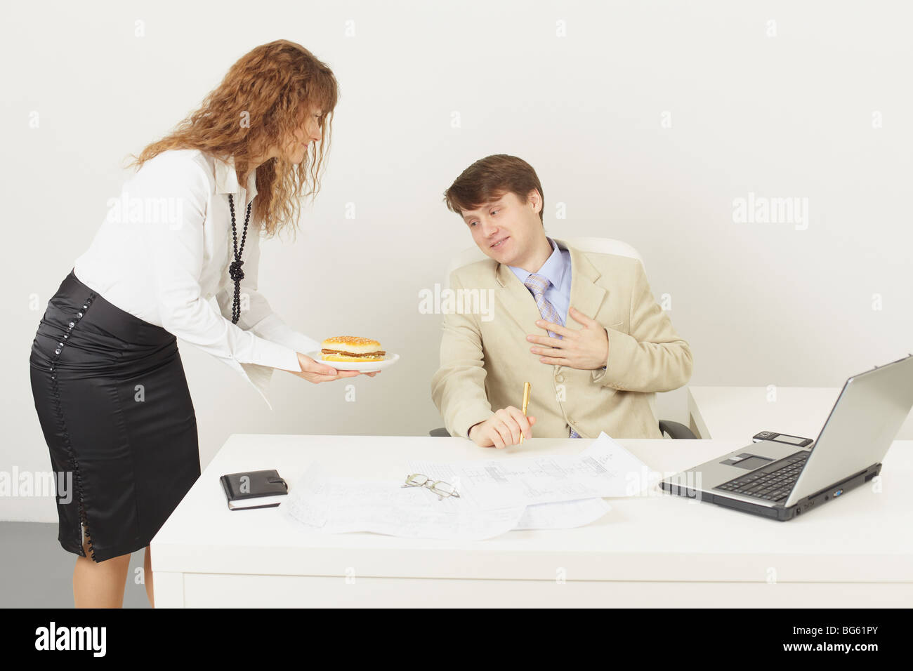 Fast food chief hi-res stock photography and images - Alamy