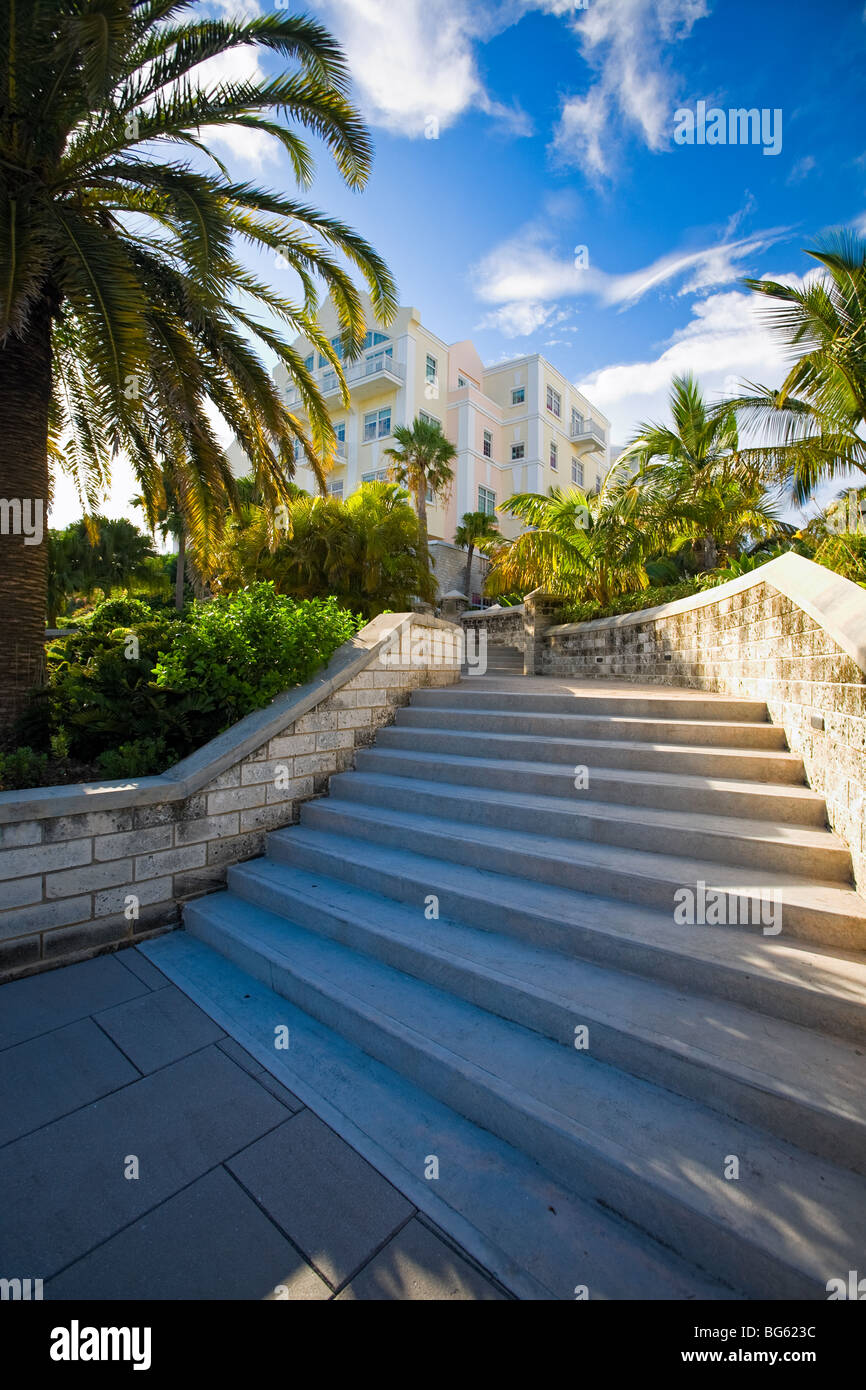 Bermuda business district hi-res stock photography and images - Alamy