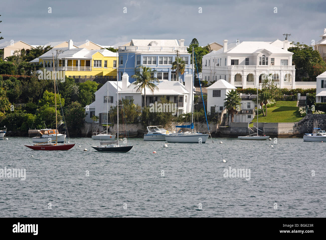 Hamilton bermuda architecture hi-res stock photography and images - Alamy