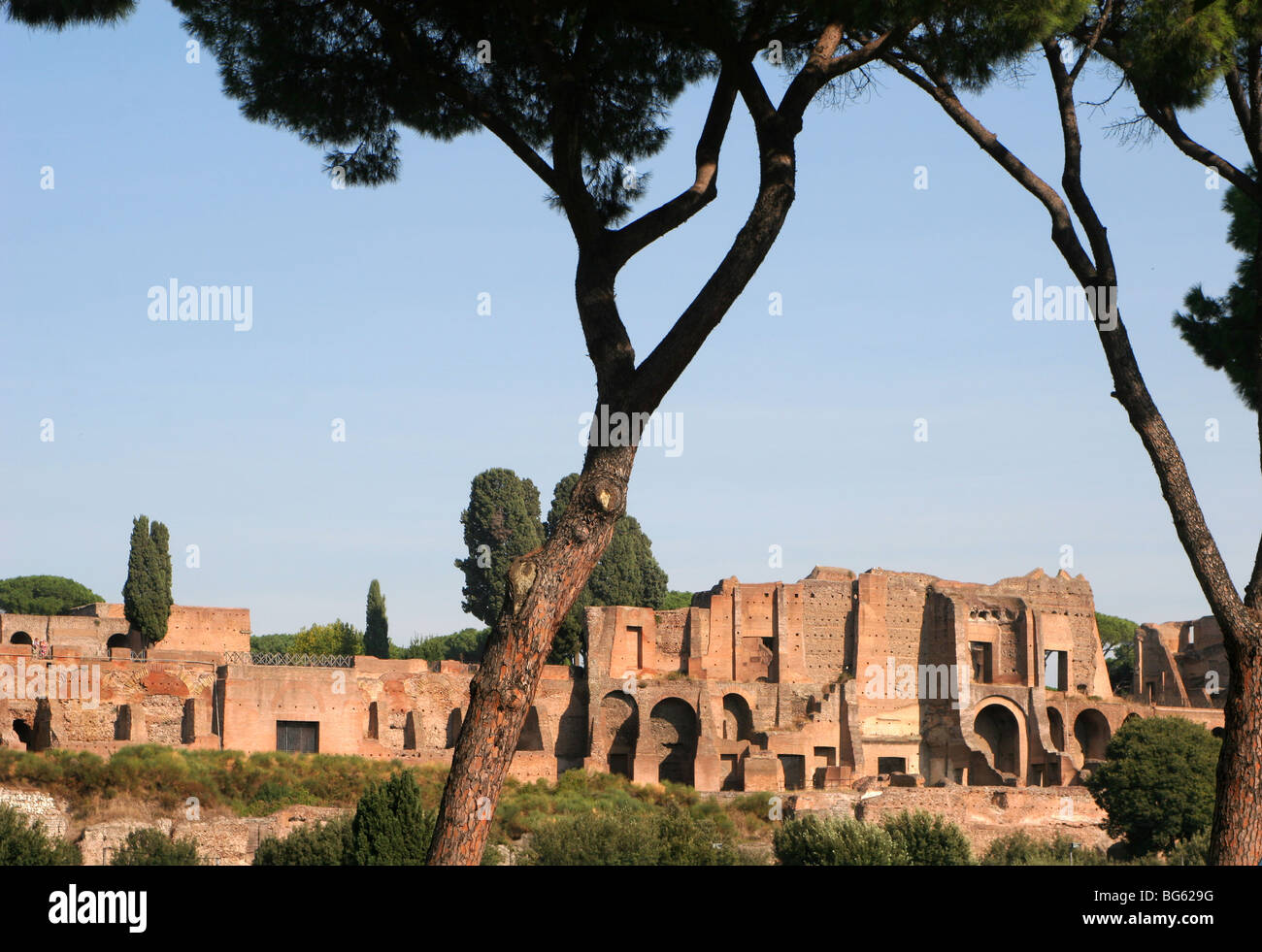 Palatin hill hi-res stock photography and images - Alamy