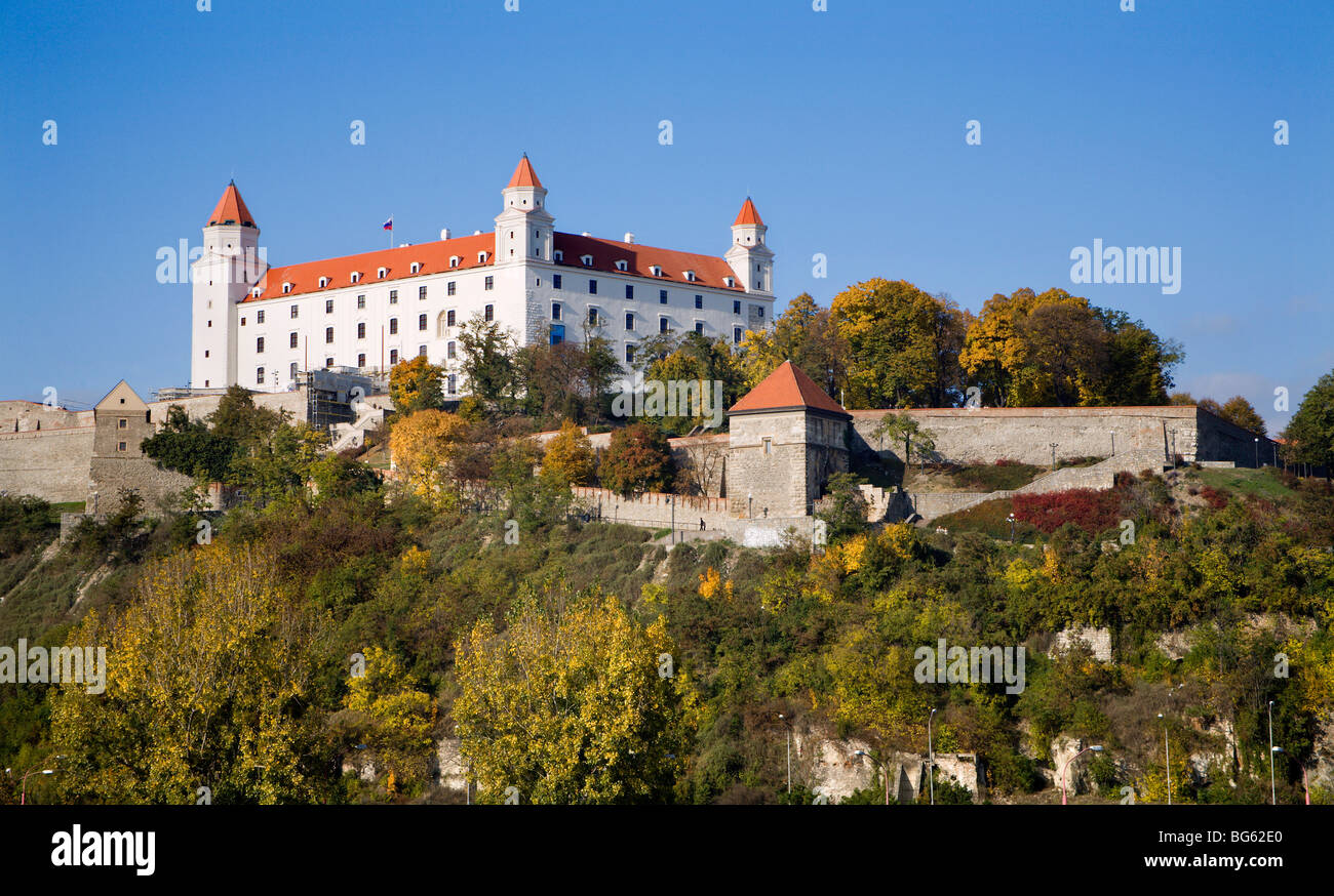castle in bratislava Stock Photo - Alamy
