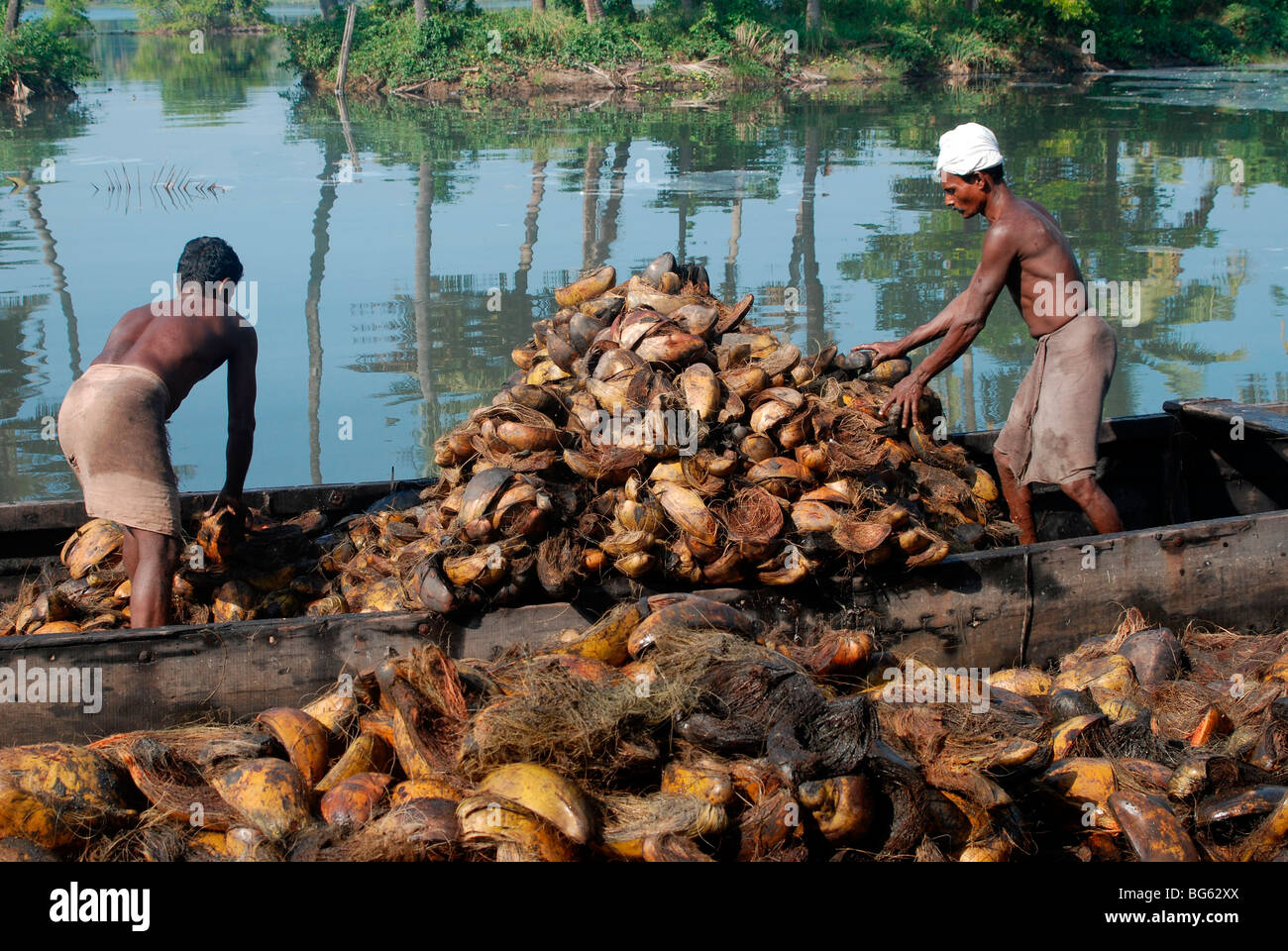 Coir making hi-res stock photography and images - Alamy