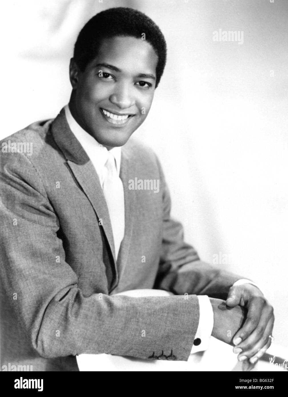 SAM COOKE - US Soul singer born Clarksdale, Mississippi in 1931. Shot ...